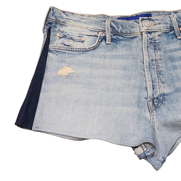 MOTHER | Shorts | Mother X Carolyn Murphy Cheeky Tomcat Short Shorts ...
